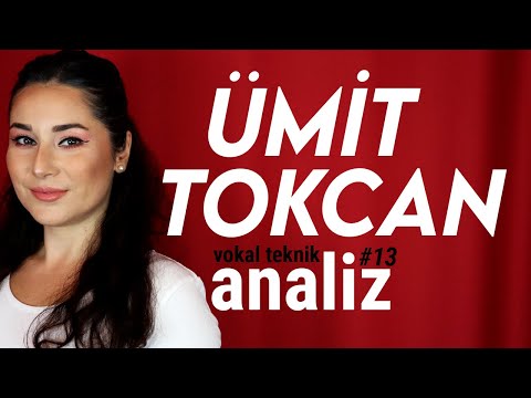 ÜMİT TOKCAN Vokal Teknik/ Ses Analizi | Gönlümün Pavarotti' si ilan ediyorum .!