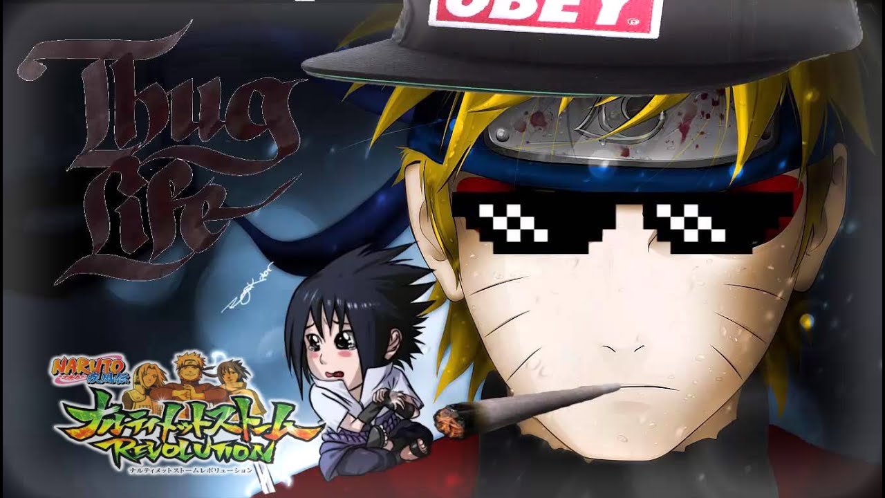 Naruto Savage Thug Life Vine By External Uchiha - YouTube