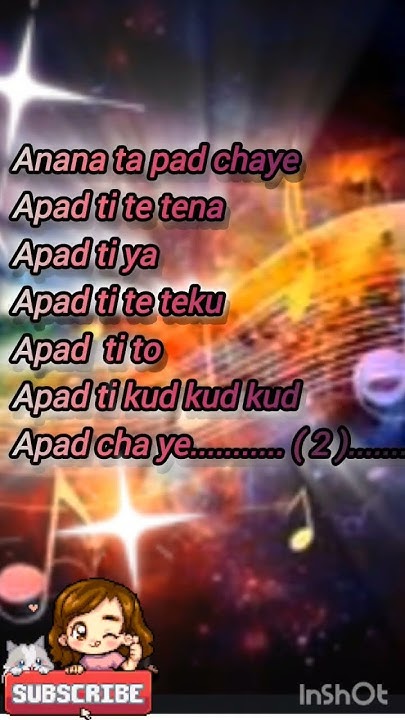 anan ta pad chaye song lyrics # song # lyrics # short# - YouTube