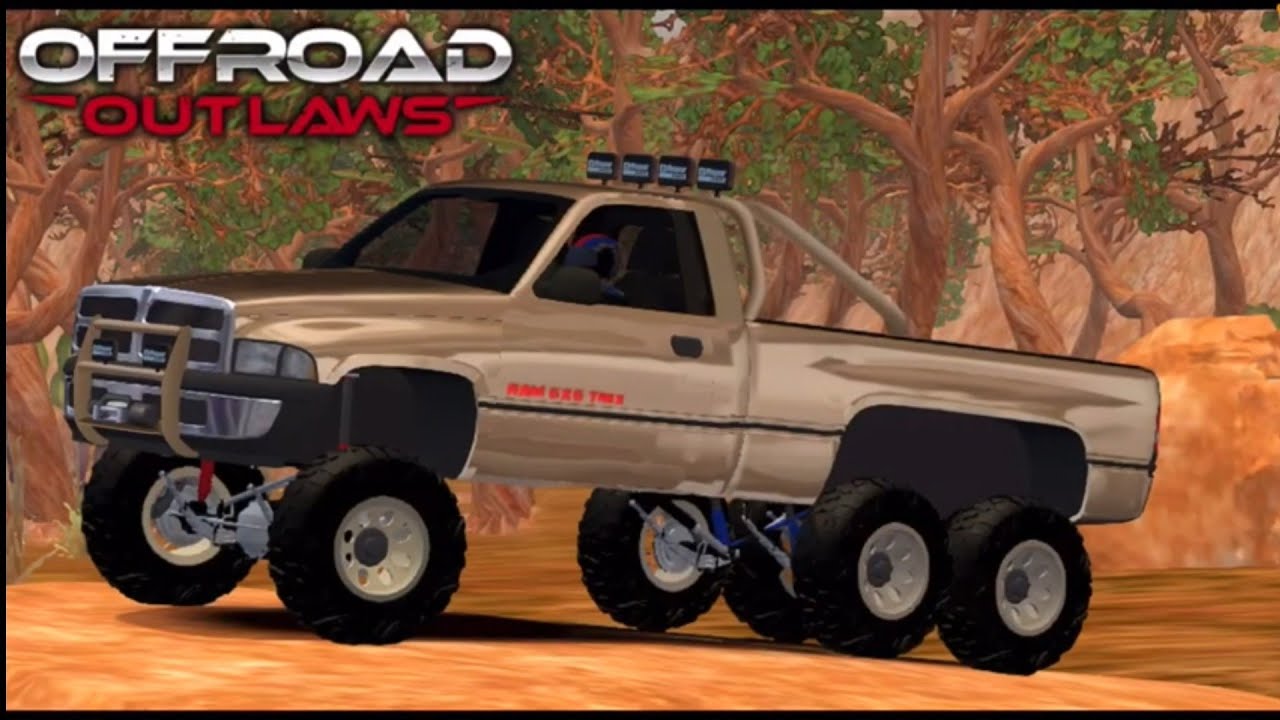 Offroad Outlaws Update? (6x6 and Firetruck ideas) - YouTube