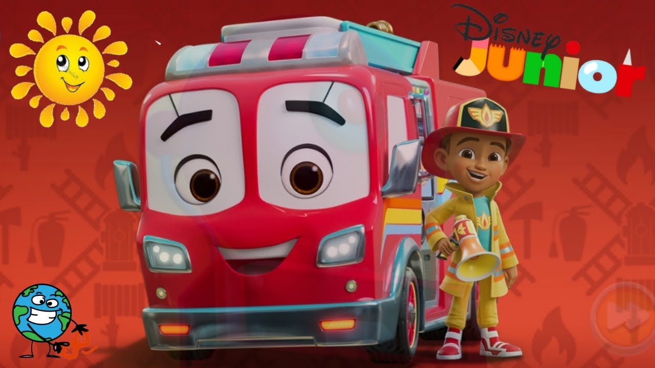 Firebuds | Save the Day | You want to become a fireman | HOW TO PLAY ...