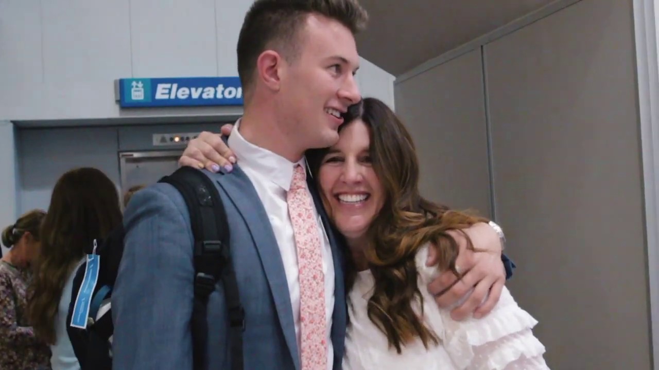 LDS Missionary Homecoming || Elder Allen - YouTube