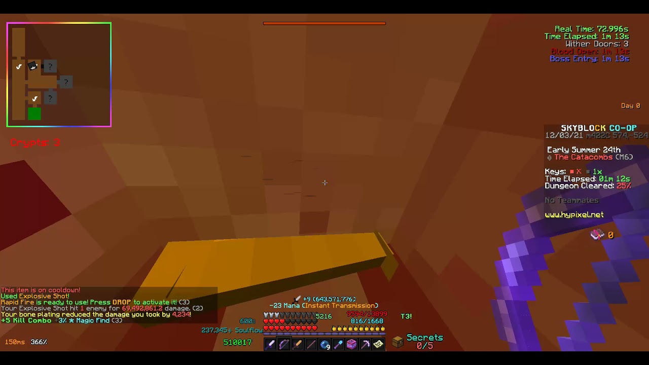 How to get multiple crypts - YouTube