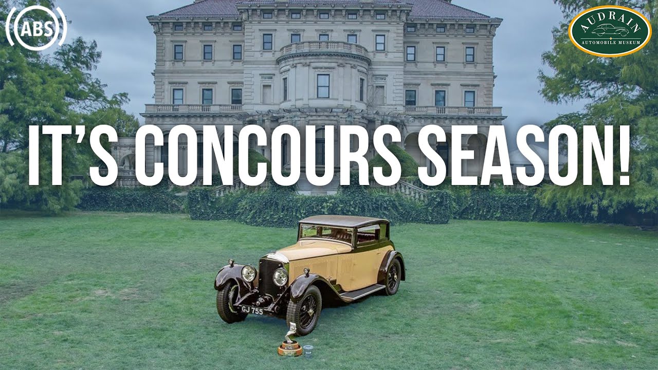 QUICK UPDATE! The Audrain Newport Concours & Motor Week is in Full ...