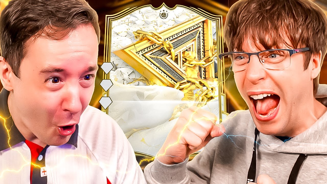 DOUBLE INSANE IMMORTAL ICONS IN 1 PACK!! - FC 25 Pack Opening - YouTube