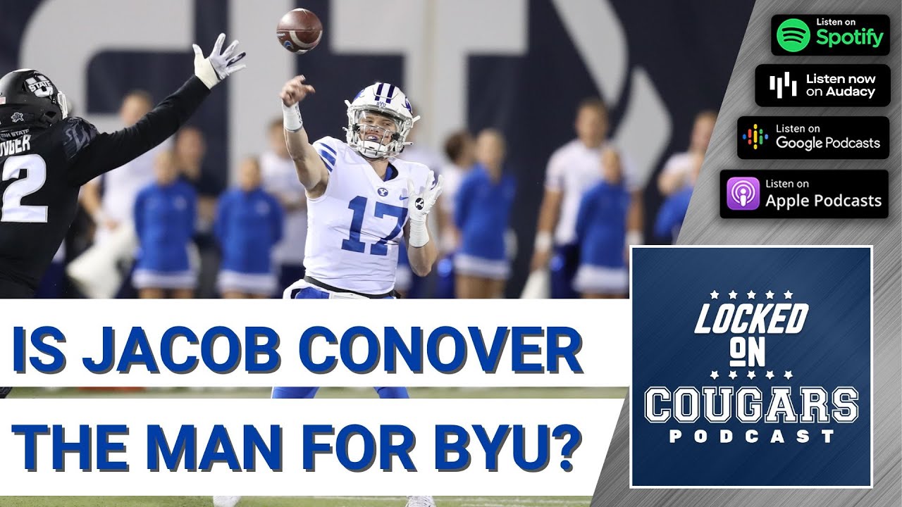 Jacob Conover's Poise For BYU Football & The Utah Jazz Workout Alex ...