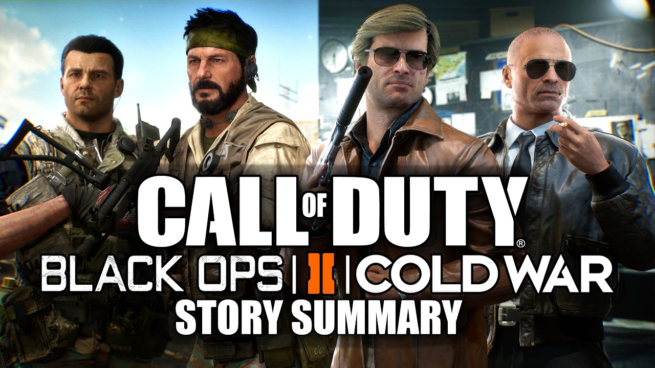 The Full Call of Duty: Black Ops Story Summary - YouTube