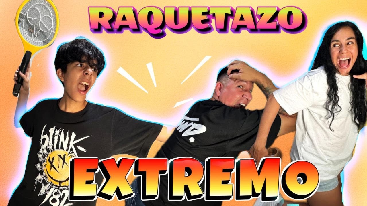 RAQUETAZO EXTREMO 😱🤣🤪CON PREGUNTAS DE PRIMARIA - YouTube