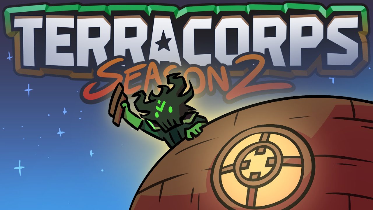 The Wooden Superweapon | TerraCorps: s2e5 | Terraria 1.4.4 - YouTube