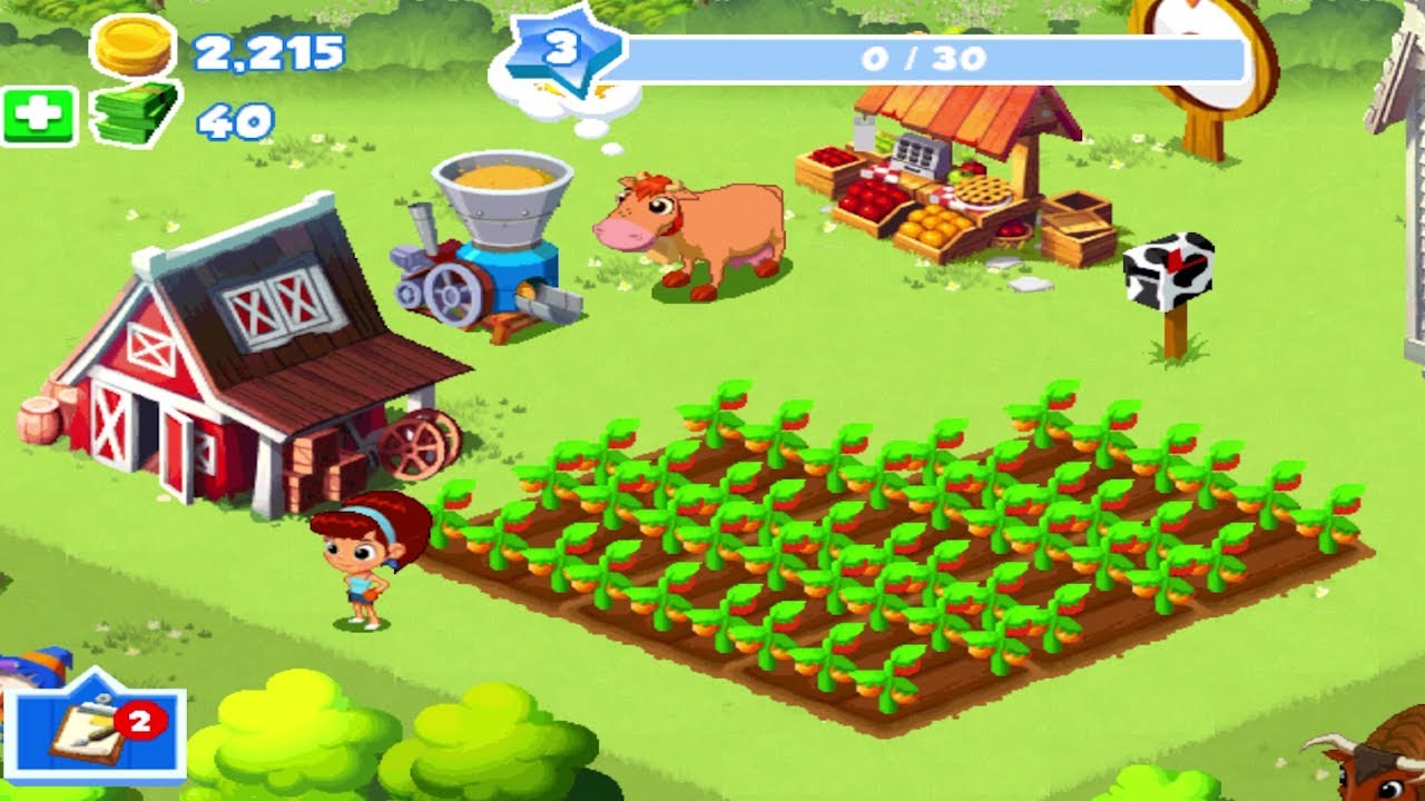 Green Farm 3 - Android Gameplay (1080p60fps) - YouTube