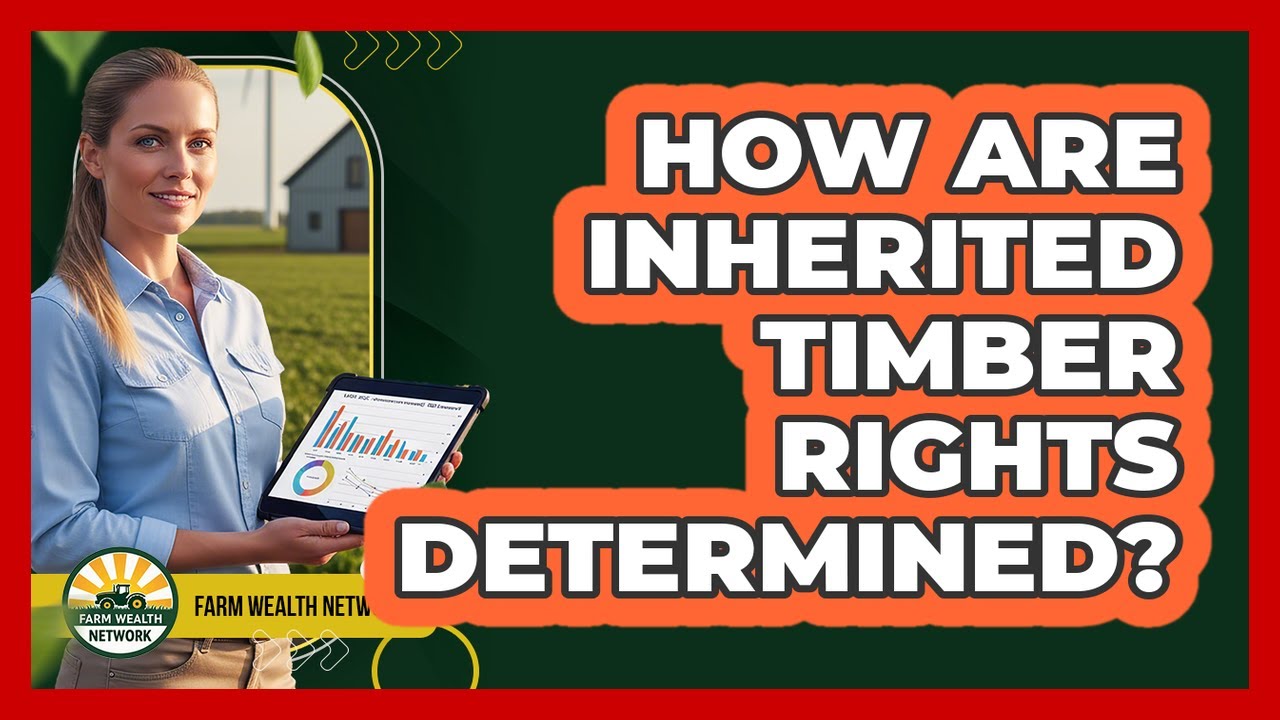 How Are Inherited Timber Rights Determined? - YouTube