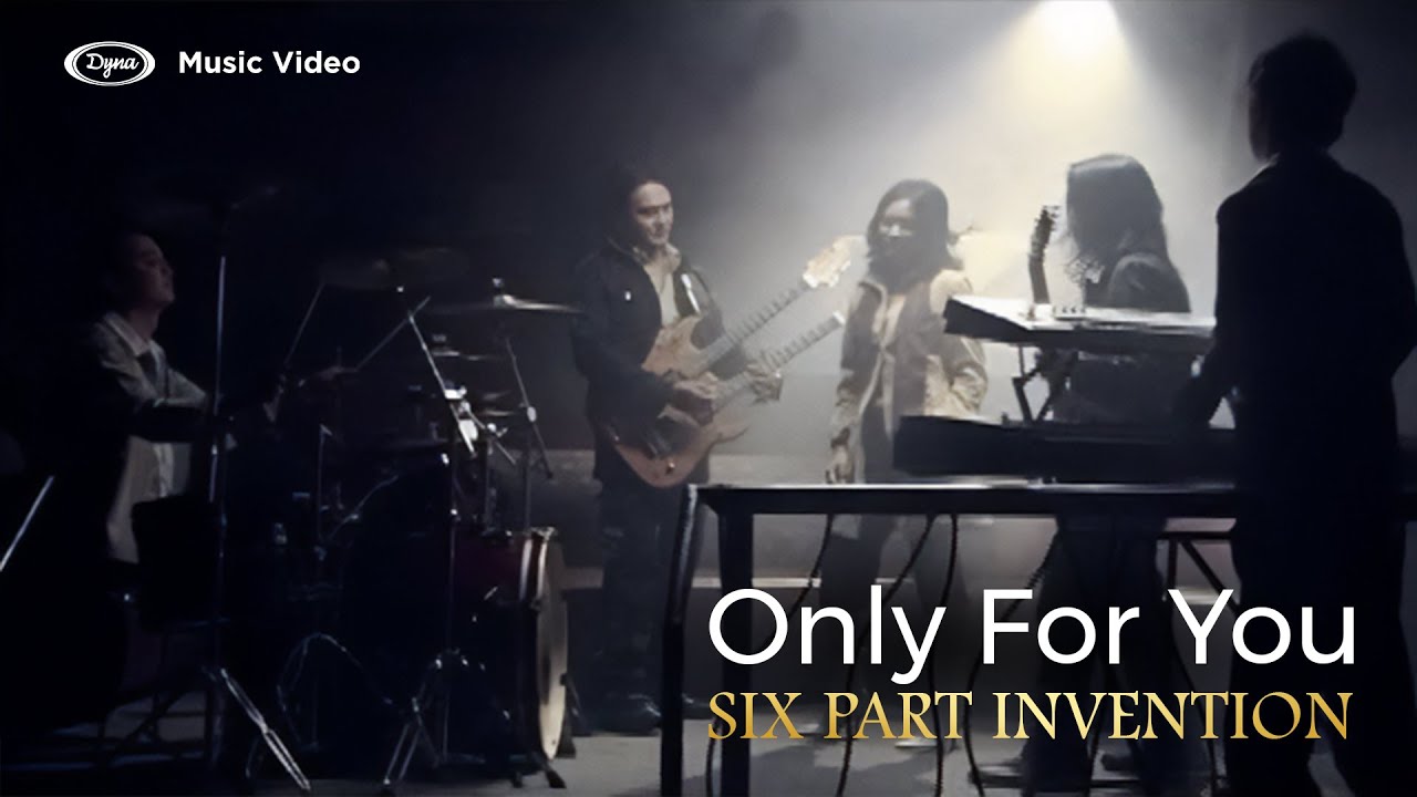 Six Part Invention - Only For You (Official Music Video) - YouTube