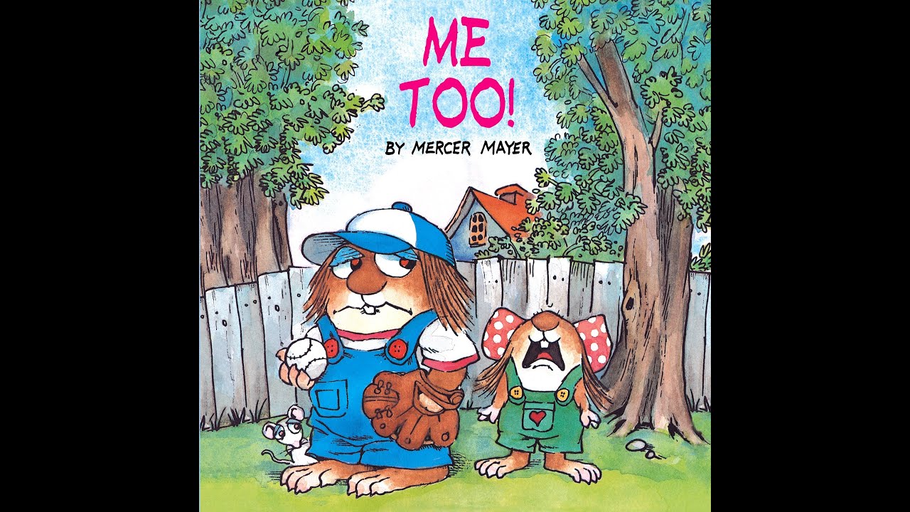 생각을 자극하는 질문과 함께 하는 영어원서읽기_Me too! by Mercer Mayer - YouTube