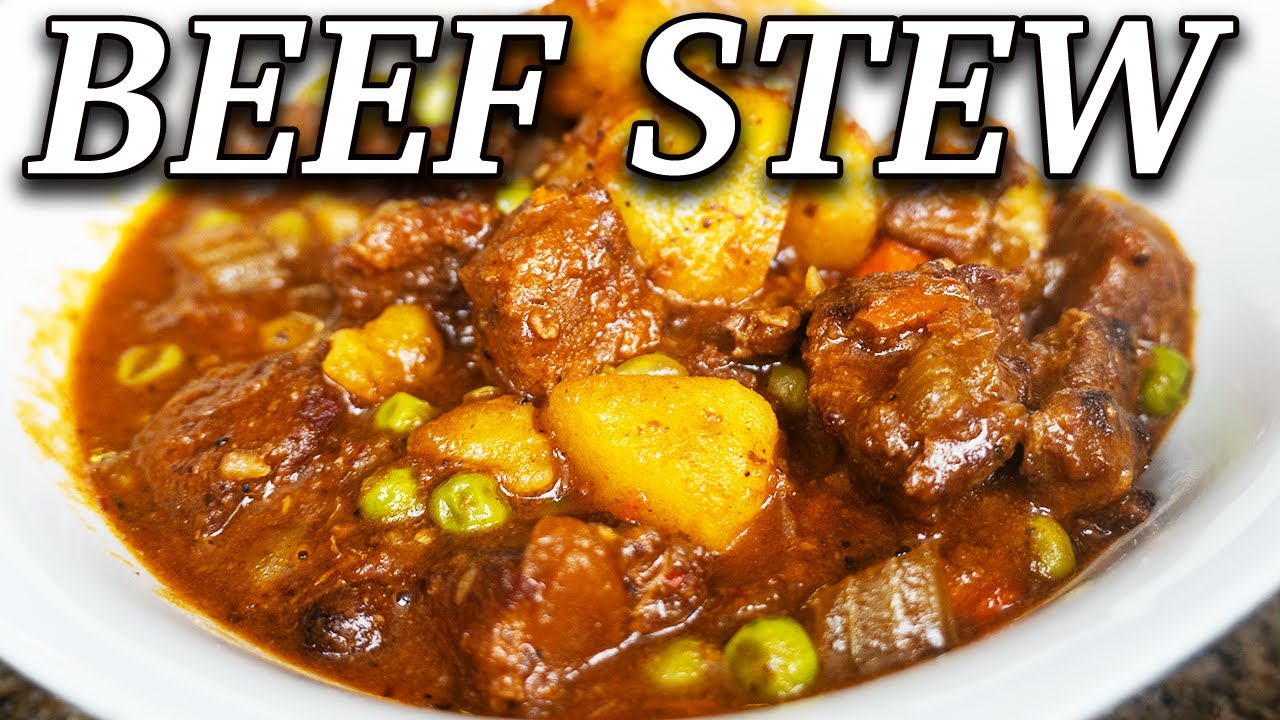 Hearty And Delicious Beef Stew Recipe Youtube