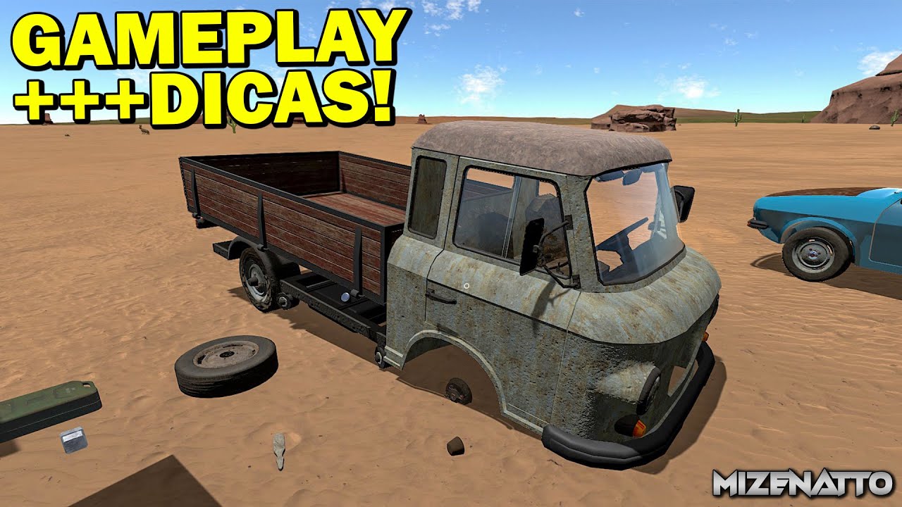 TESTEI O NOVO THE LONG DRIVE COM ATUALIZAÇÕES AGORA TEM NPCS CARROS ...