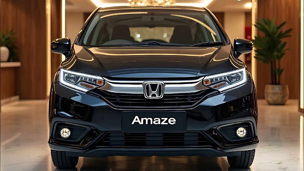 2026 Honda Amaze: A Closer Look at Honda’s Most Advanced Compact Sedan ...
