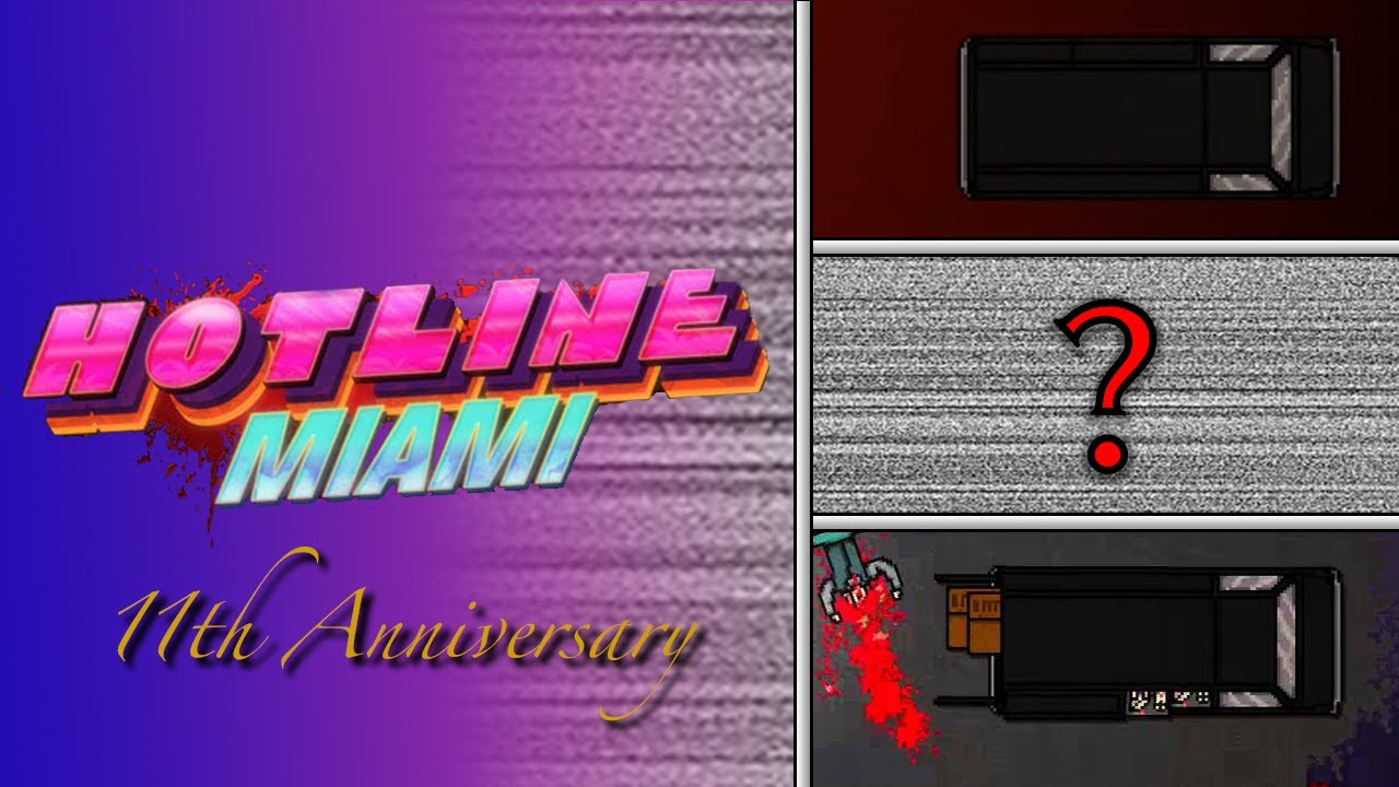 Hotline Miami 11th Anniversary Special: The Vans - YouTube