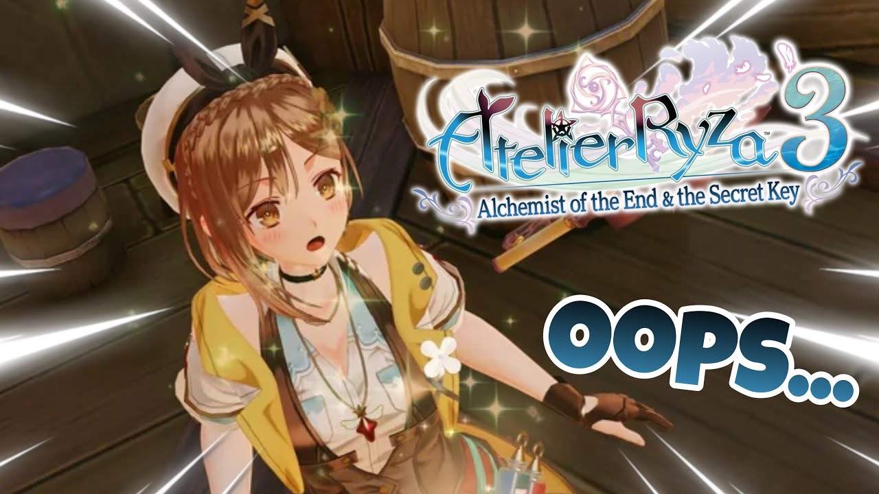 I Get DISTRACTED Easily In Atelier Ryza 3: Alchemist of The End and The ...