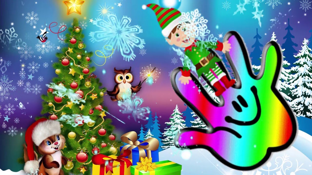 Christmas Finger Family Song – Christmas Songs Daddy Finger Nursery ...