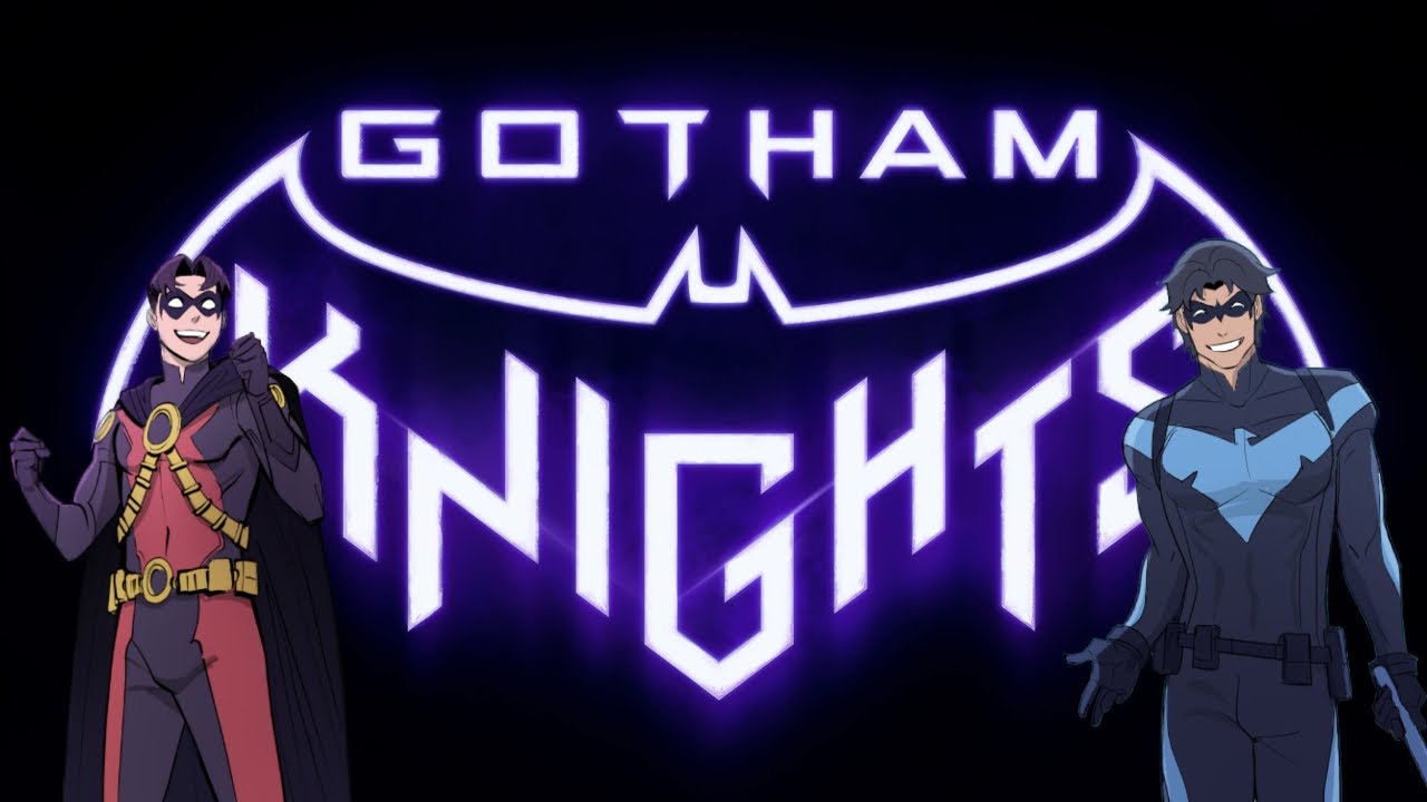 Bat Kids Play : Gotham Knights NG+ - YouTube