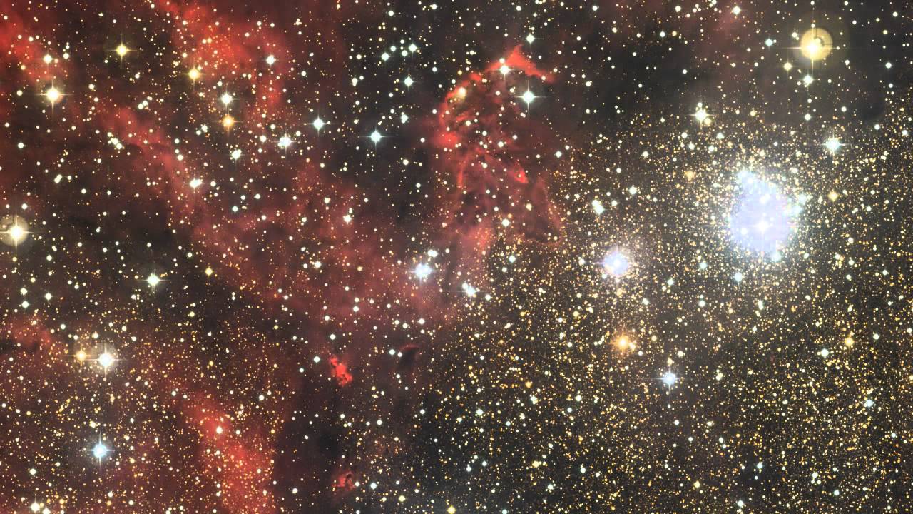 ESO: Star Cluster NGC 6604 [720p] [3D converted] - YouTube