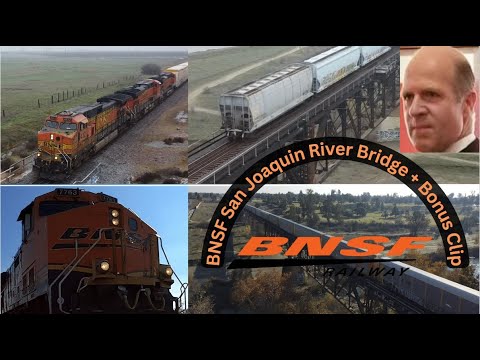 Delbert Grady "Corrected" my Drone, BNSF San Joaquin River Bridge - YouTube