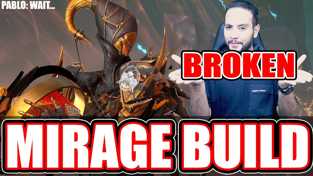 Mirage Most Broken Build You Will Ever See [WARFRAME] - YouTube