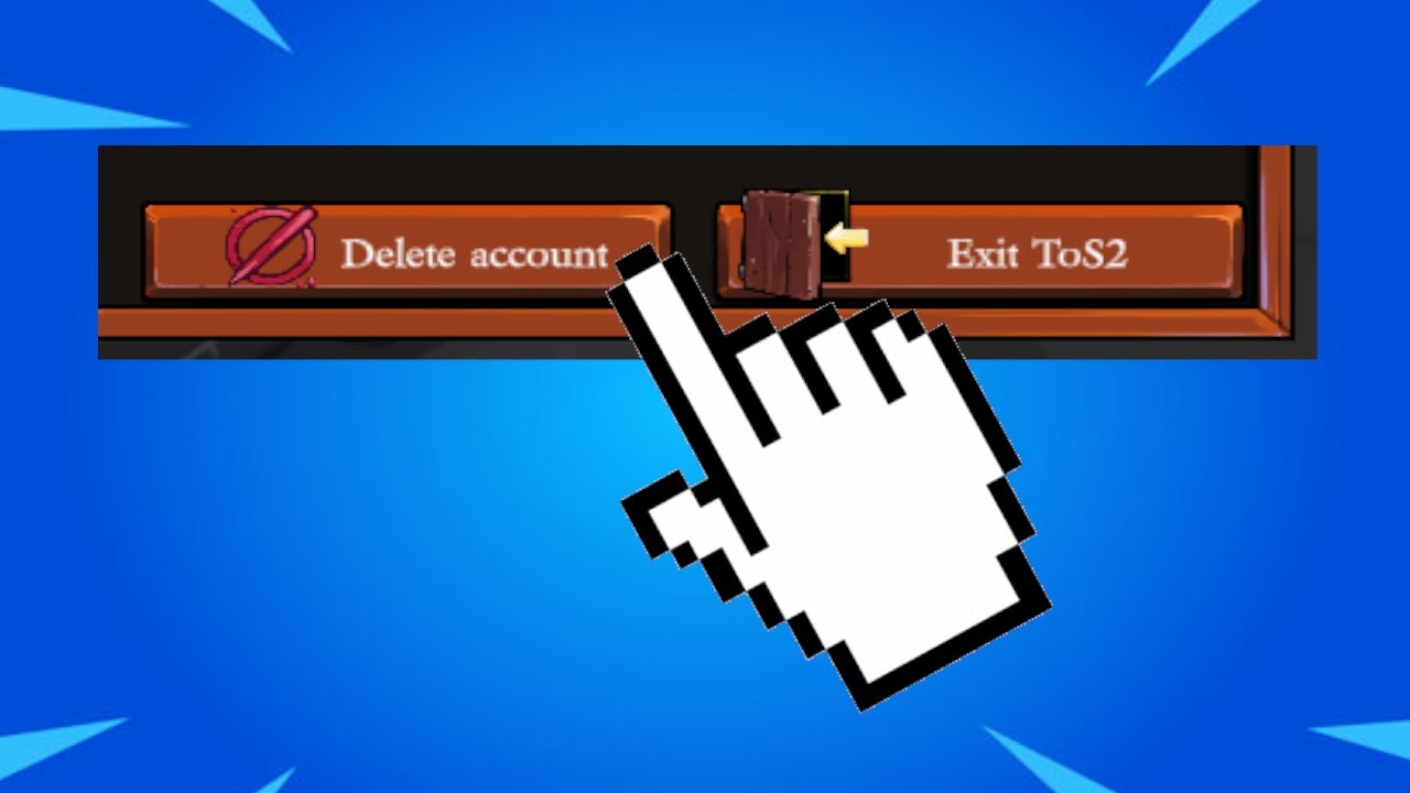 DELETE YOUR ACCOUNT - YouTube