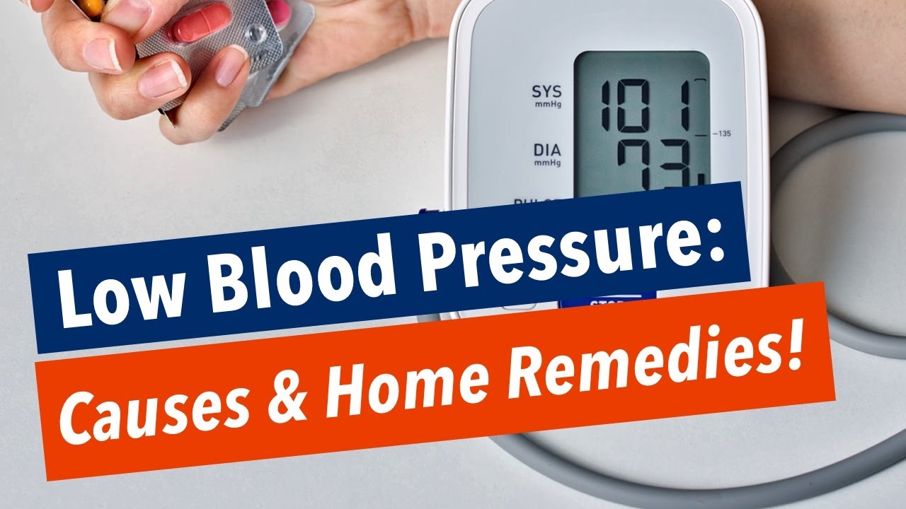 Low BP - Should I Worry? Explained Quickly! Causes & Management! - YouTube