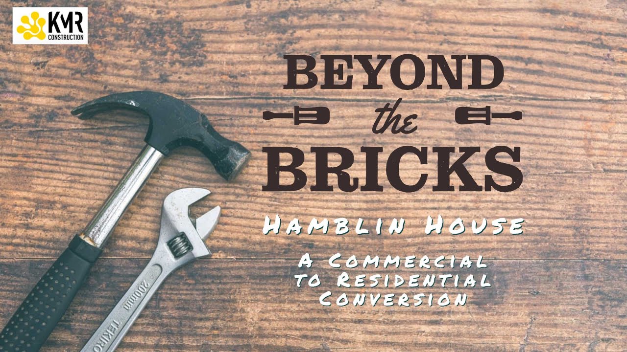 KMR Construction - Hamblin House Conversion - YouTube