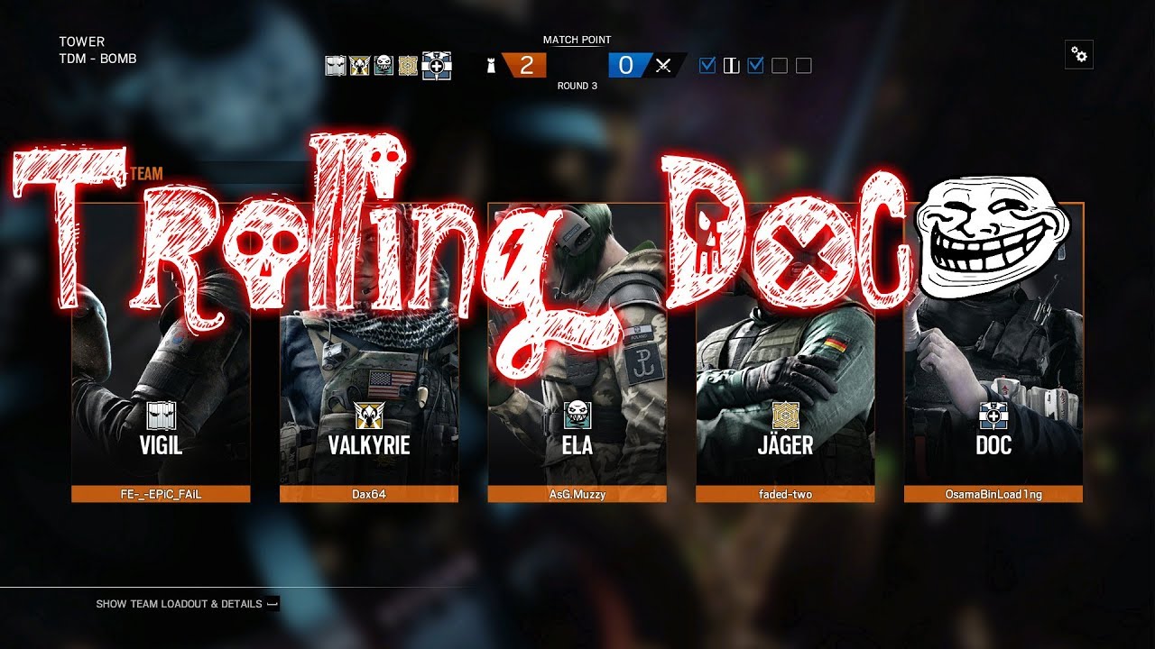 Trolling Doc with bonus meme at the end - YouTube