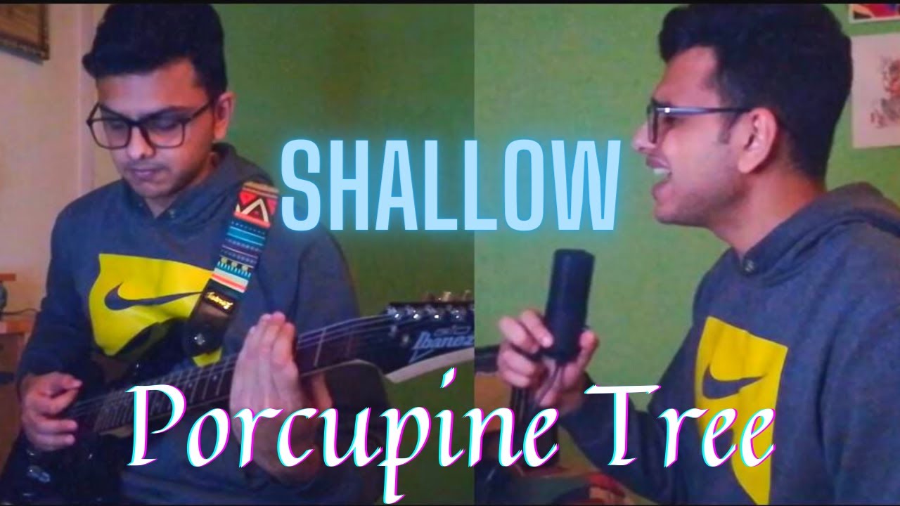 Shallow - Porcupine Tree (Cover by Acoustically Toned) - YouTube