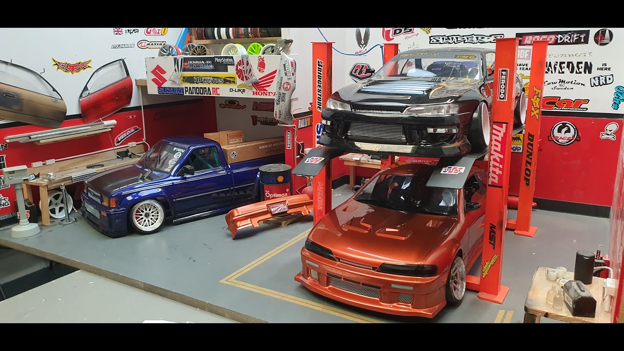 RC Drifting My MST RMX At Kent RC Warehouse - YouTube