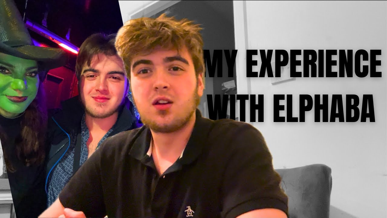 My experience with Elphaba… - YouTube