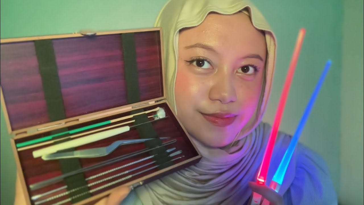 ASMR With New TRIGGERS 📦 - YouTube