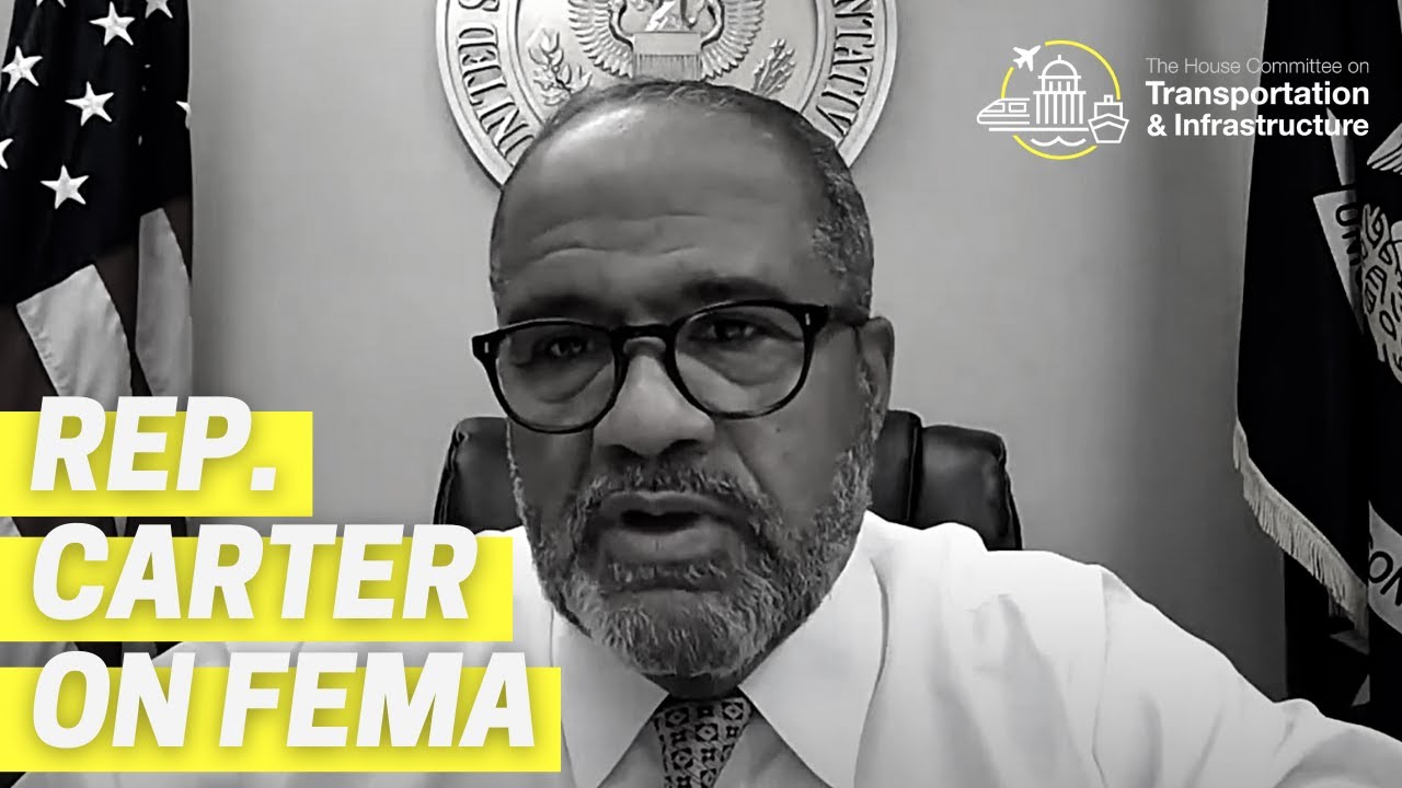 Representative Carter on FEMA - YouTube