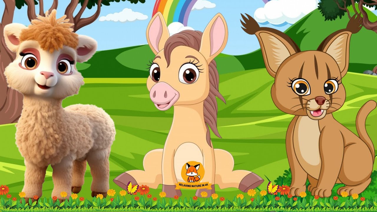 Wild Animal Sounds In Nature: Lynx, Alpaca, Monkey, Owl,... | Animal ...