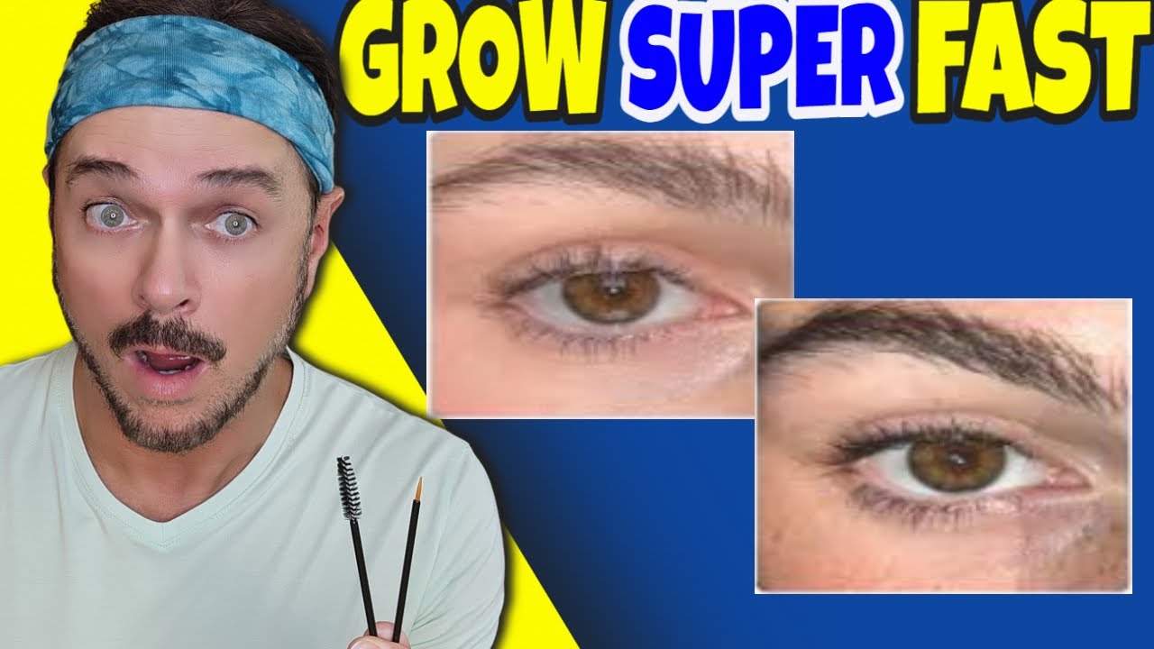Get Insanely FAST Growth of Eyebrows & Eyelashes | Chris Gibson - YouTube