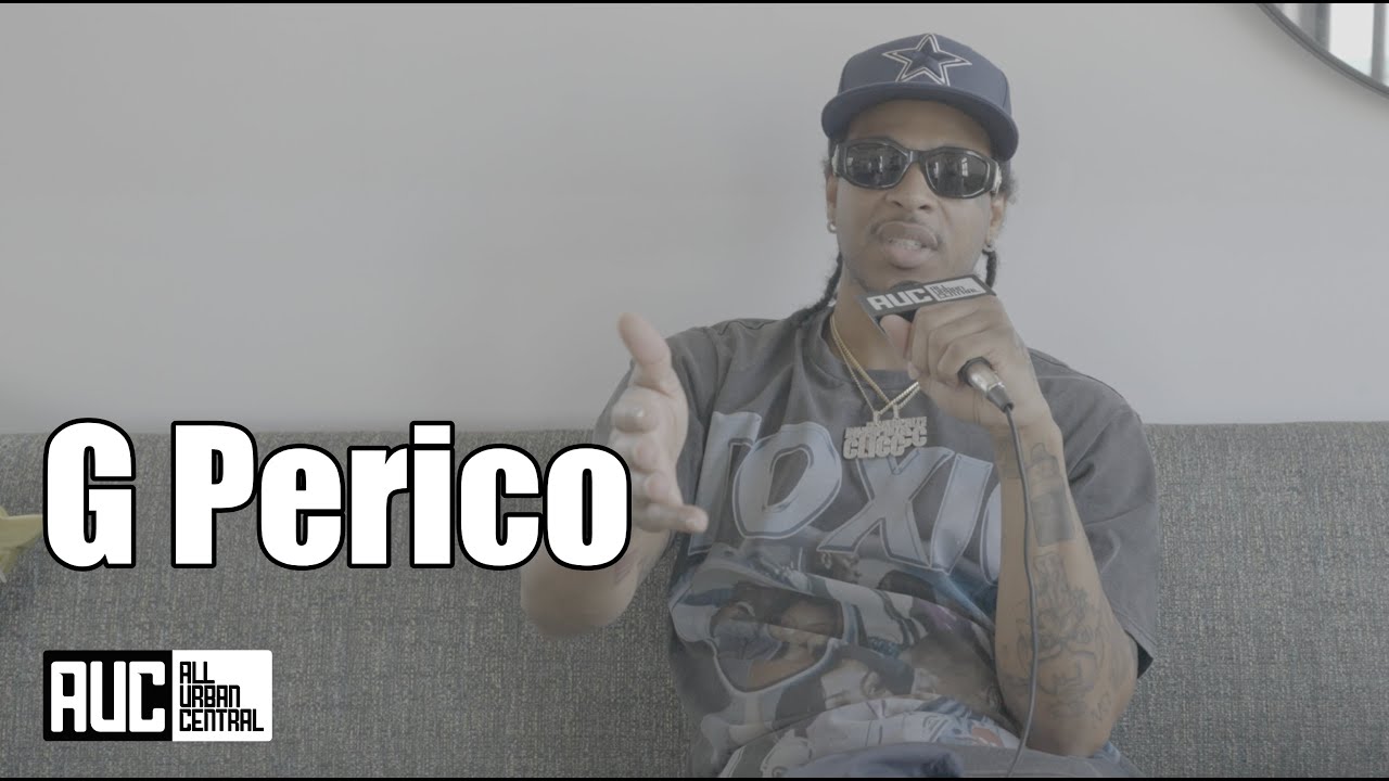 "The Streets Are Faker Than The Industry" G Perico On Gangster Rap ...
