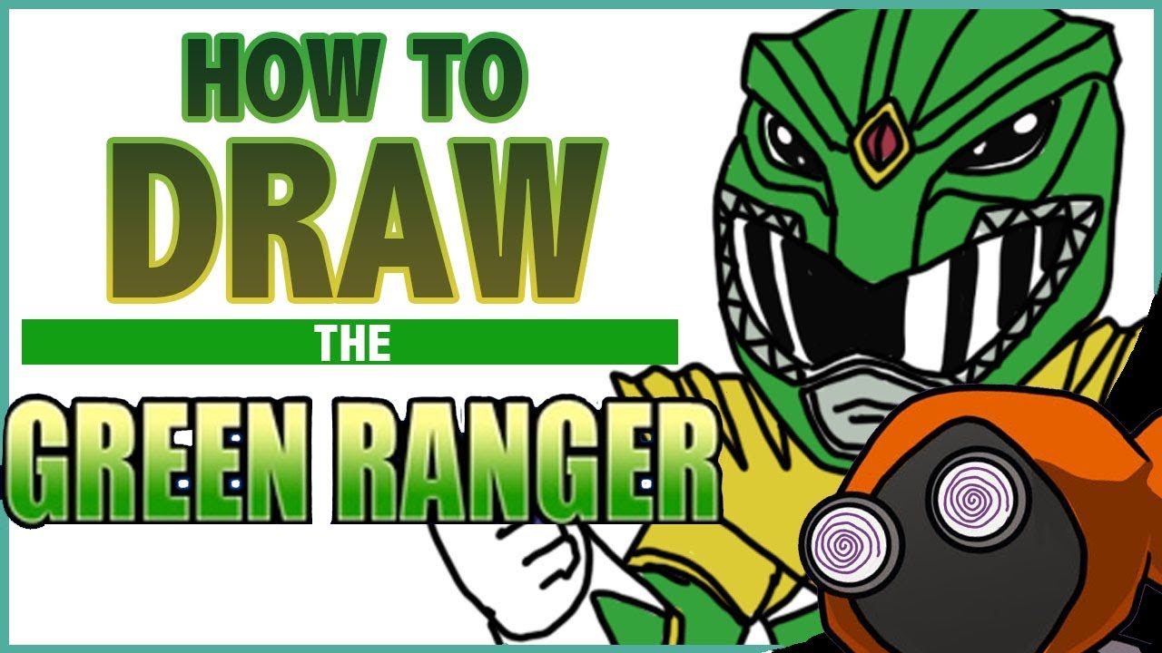 How to draw the Green Ranger | #powerrangers #greenranger #howtodraw ...
