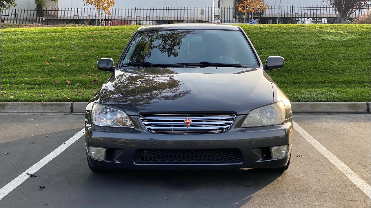 eBay Altezza Grill Install ! - YouTube