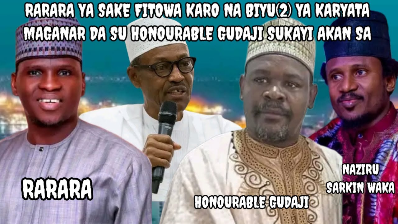 RARARA YA KARA FITOWA A KARO NA BIYU 2 YA KARYATA MAGANAR DA SU ...