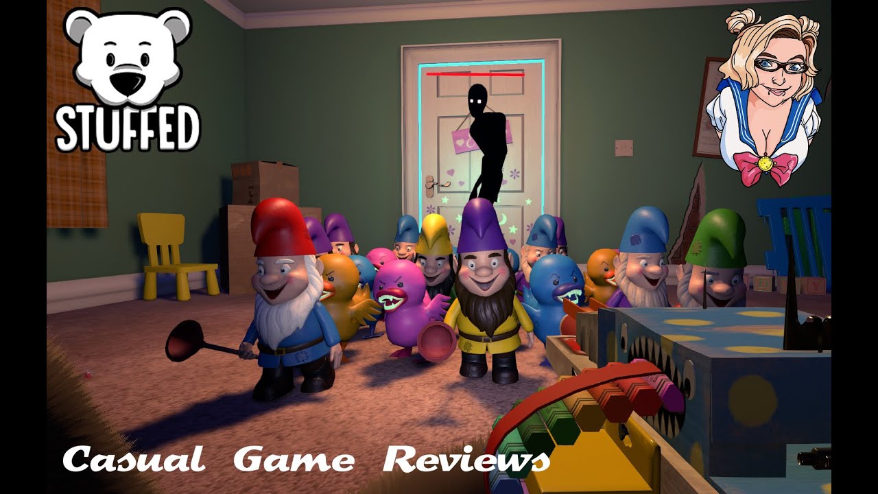 Stuffed - Casual Game Review and Overview - YouTube