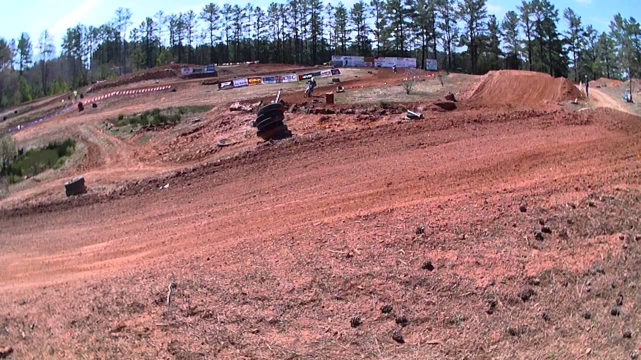 Josh @ Devil's Ridge MX on a Suzuki450 in +25 Class - YouTube