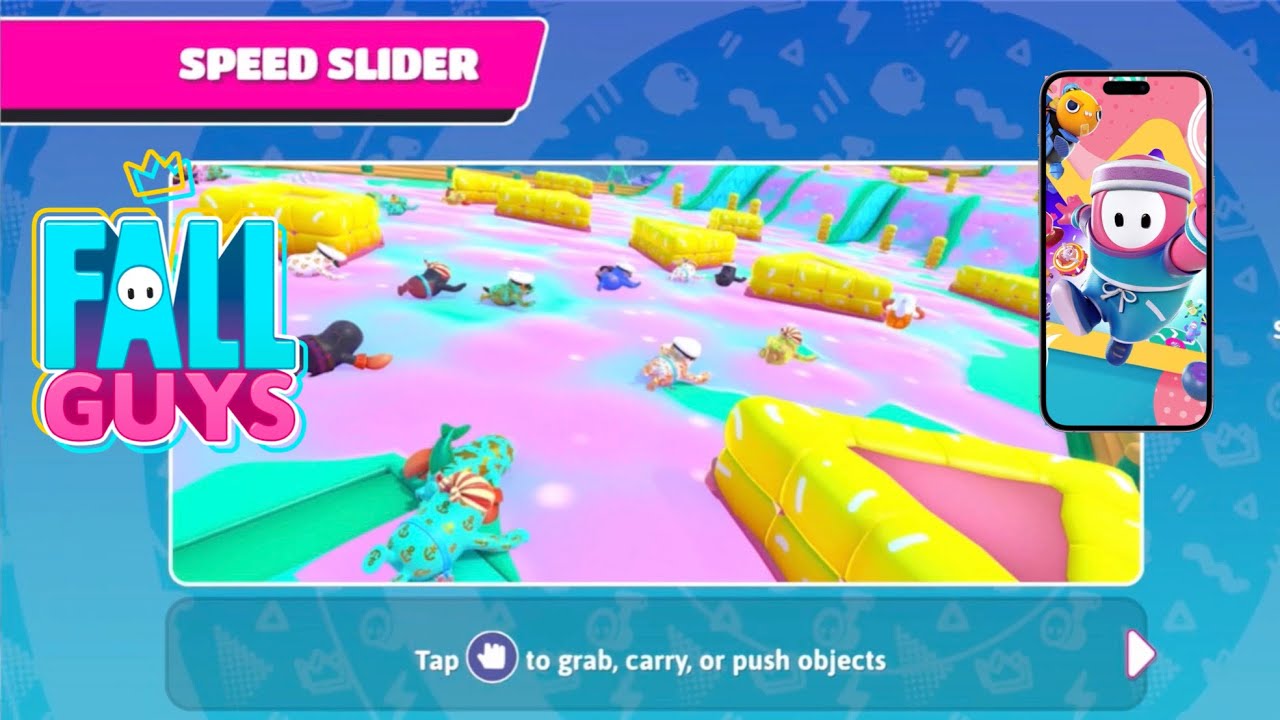 Fall Guys Mobile: Speed Slider - YouTube