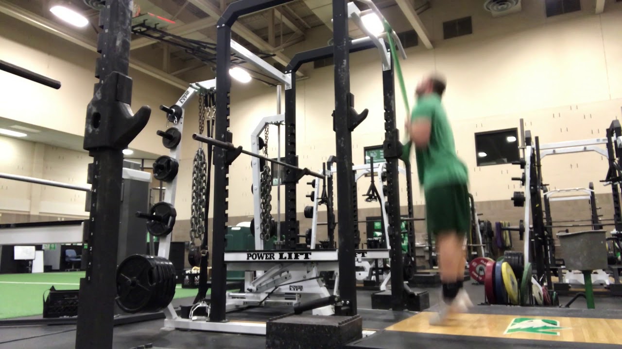 Band Accelerated Reactive Jumps - YouTube