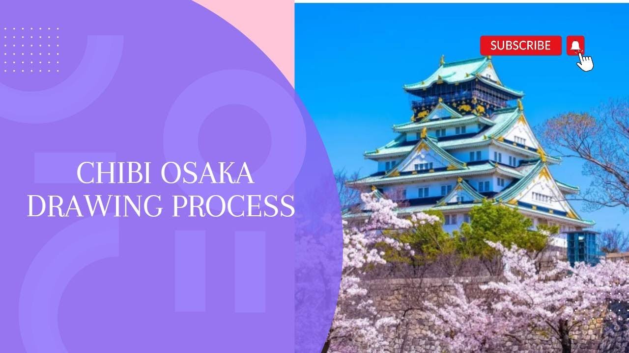 chibi osaka drawing process - YouTube