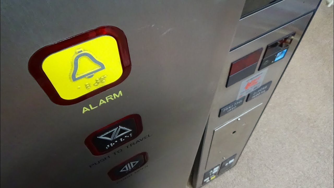 Restoration and Detailed View of some Dewhurst US85 Panels from a now modded lift! - YouTube