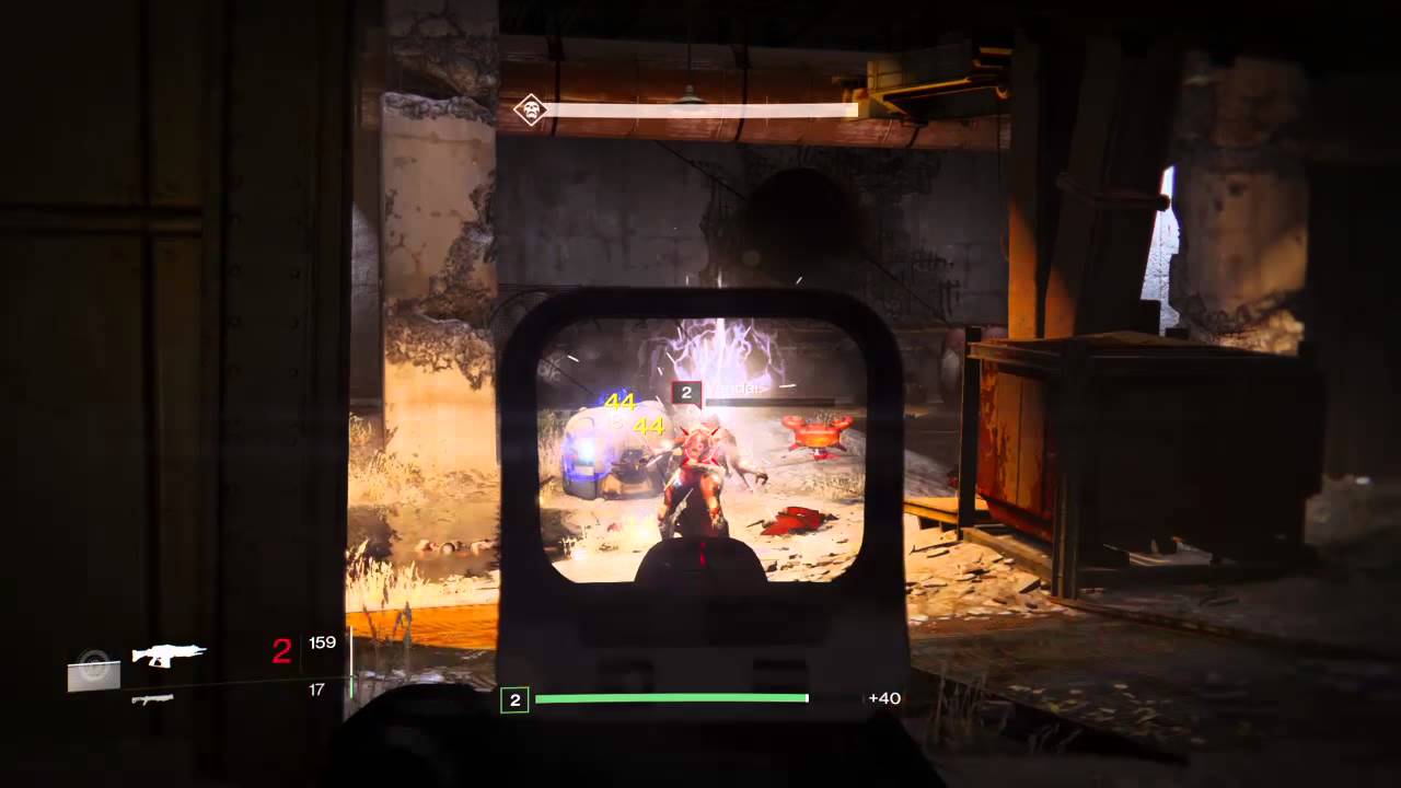 Destiny "PS4" P6 Gameplay "Entering The Darkness Zone" - YouTube