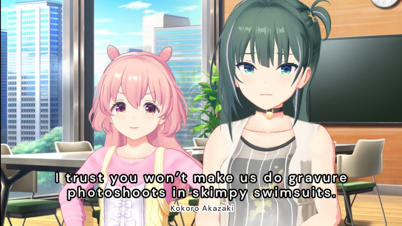Idoly Pride Main Story "Tokyo Arc Ch. 1"Ep. 25 LizNoir's Contract - YouTube